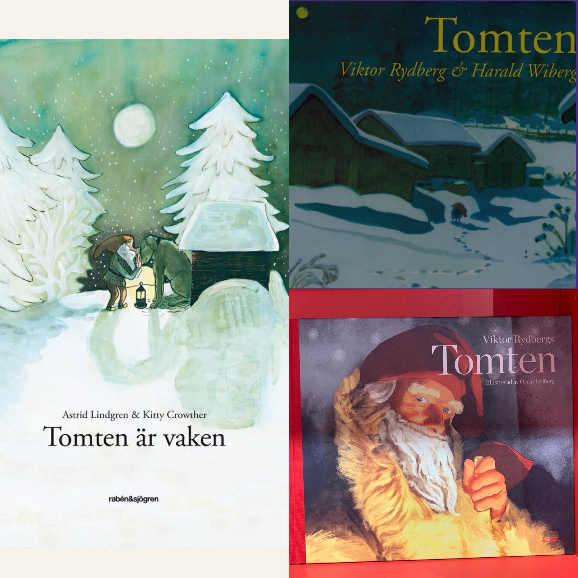 Tisdagstrion: Tomtar – bokologen.se