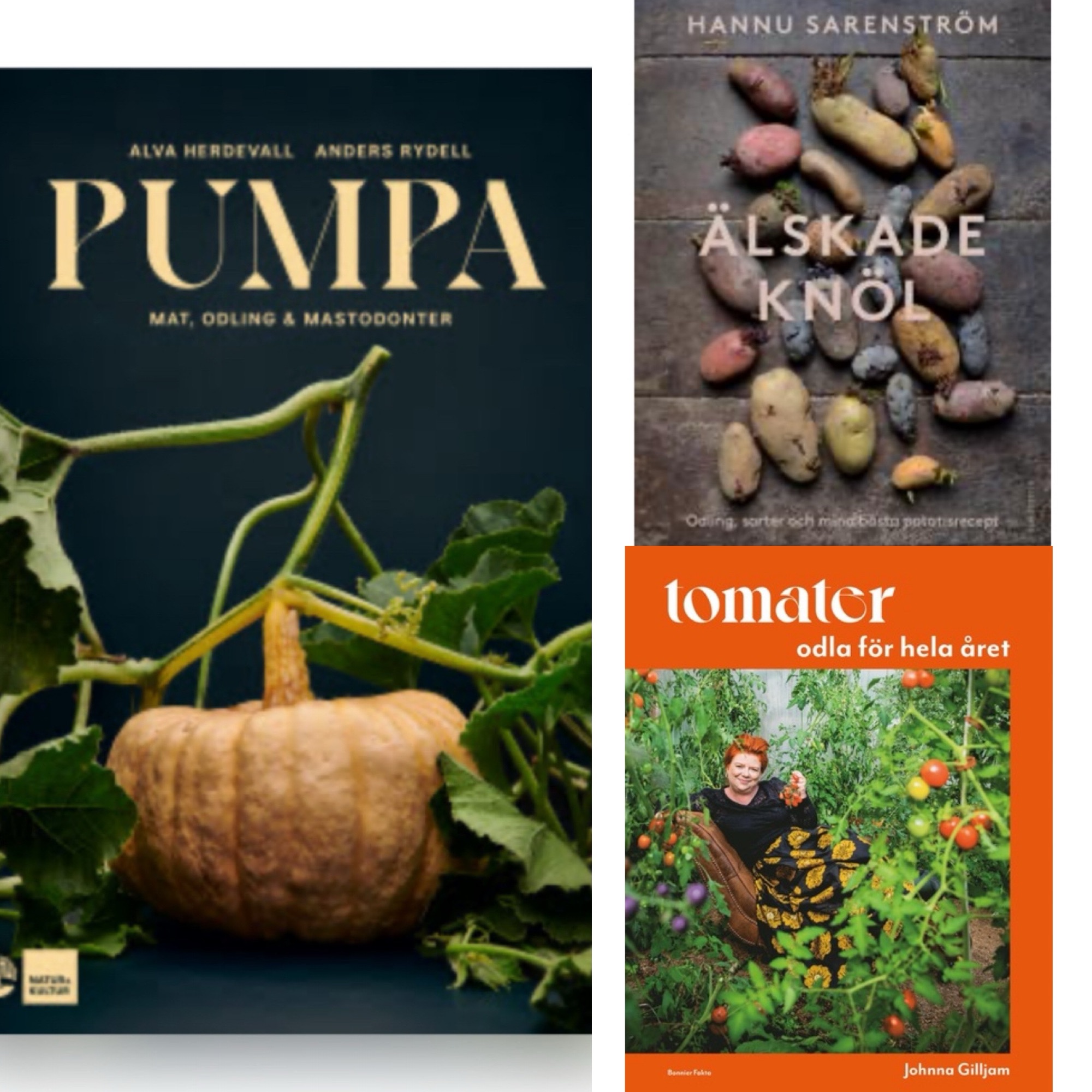 Tisdagstrion: Bär, frukt och grönsaker – bokologen.se